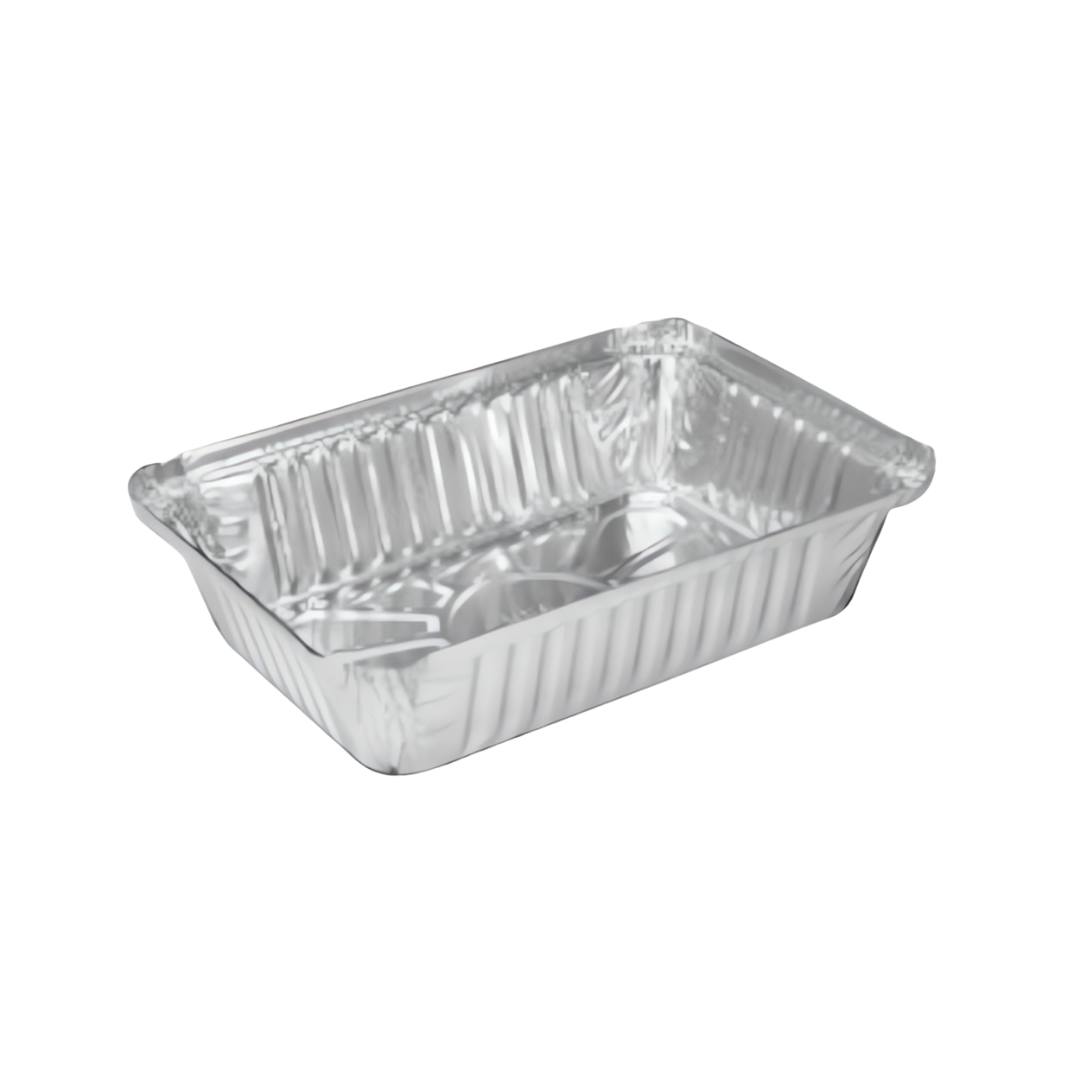 Aluminum Oblong Container, 2.25 lb, 30 GA, 1/CS/500 - Express My ...